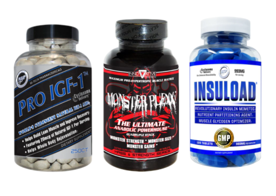 Travis D's "Stay Swole" Monster Stack