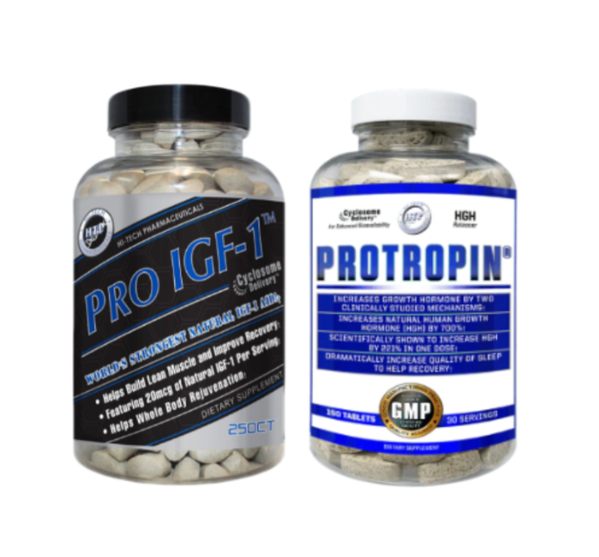 Hi Tech Ultimate GH Stack