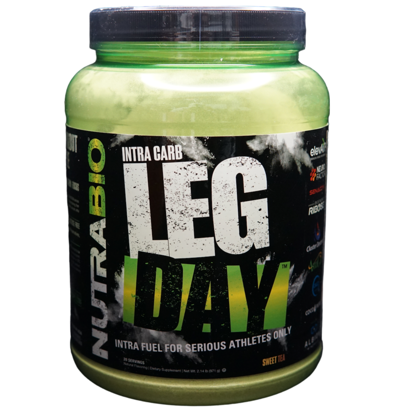 NutraBio Leg Day Intra Carb – Total Nutrition Online
