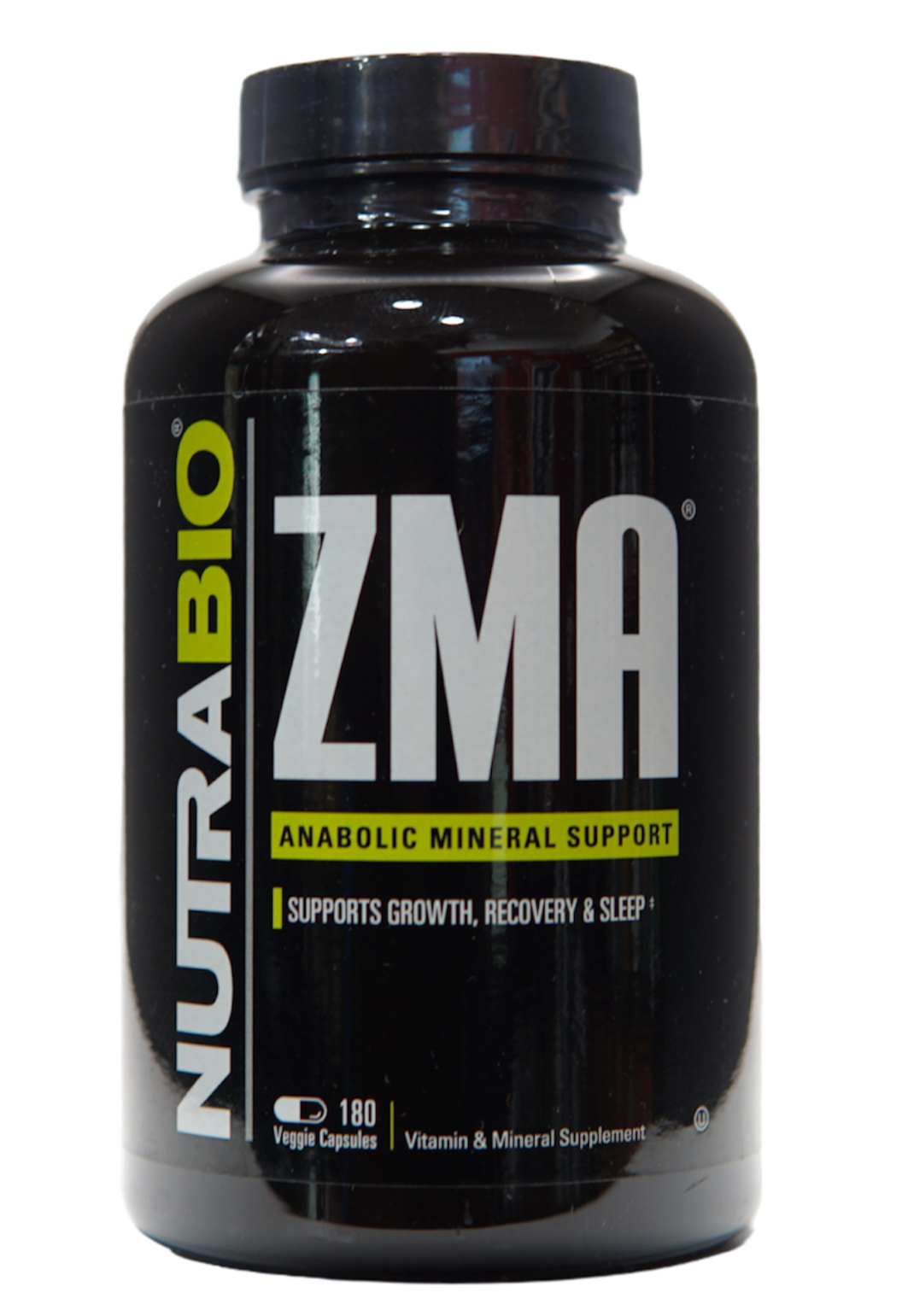 NutraBio ZMA - 180 Caps – Total Nutrition Online